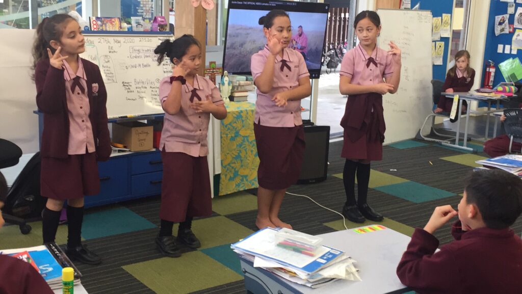 Language Weeks - Monte Cecilia Catholic School